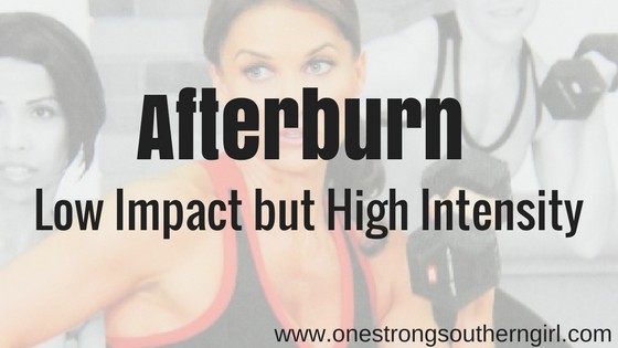 A Review of Afterburn (A Unique Dumbbell Workout for Women)