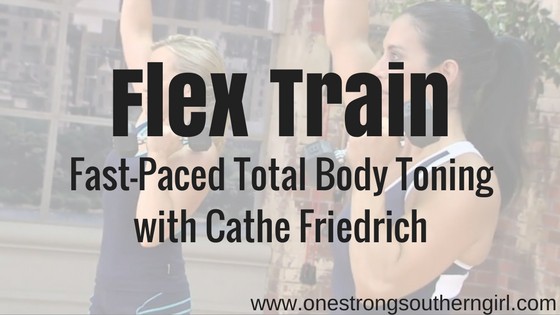 Flex Train-An Incredible Dumbbell Workout for Women