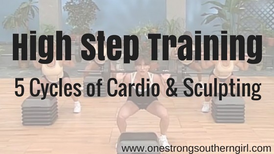High Step Training Review (A Top Aerobic Step Workout by Cathe Friedrich)