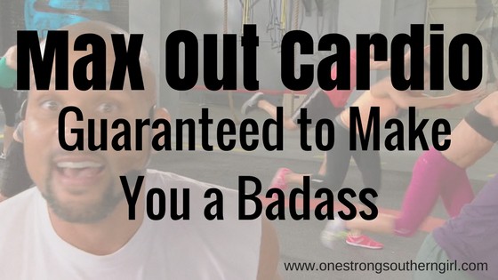 Max Out Cardio—Caution: This Workout Will Make You A Badass