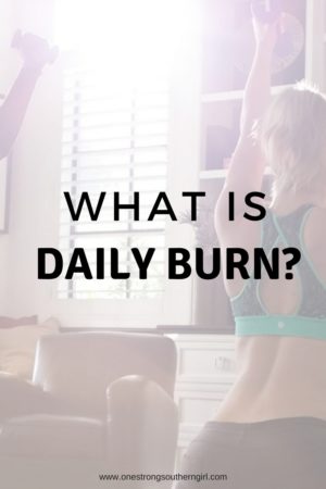 What is Daily Burn?